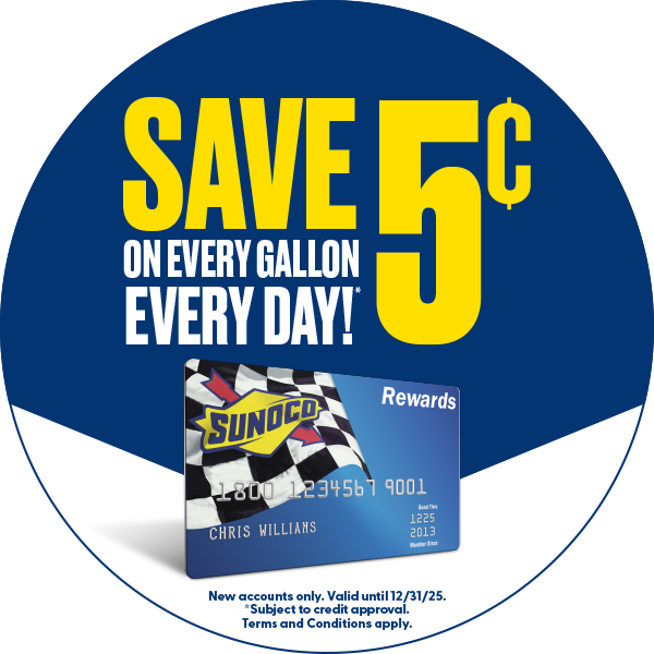 Save on Fuel with SHOP'n SAVE's Pump Perks | Sunoco